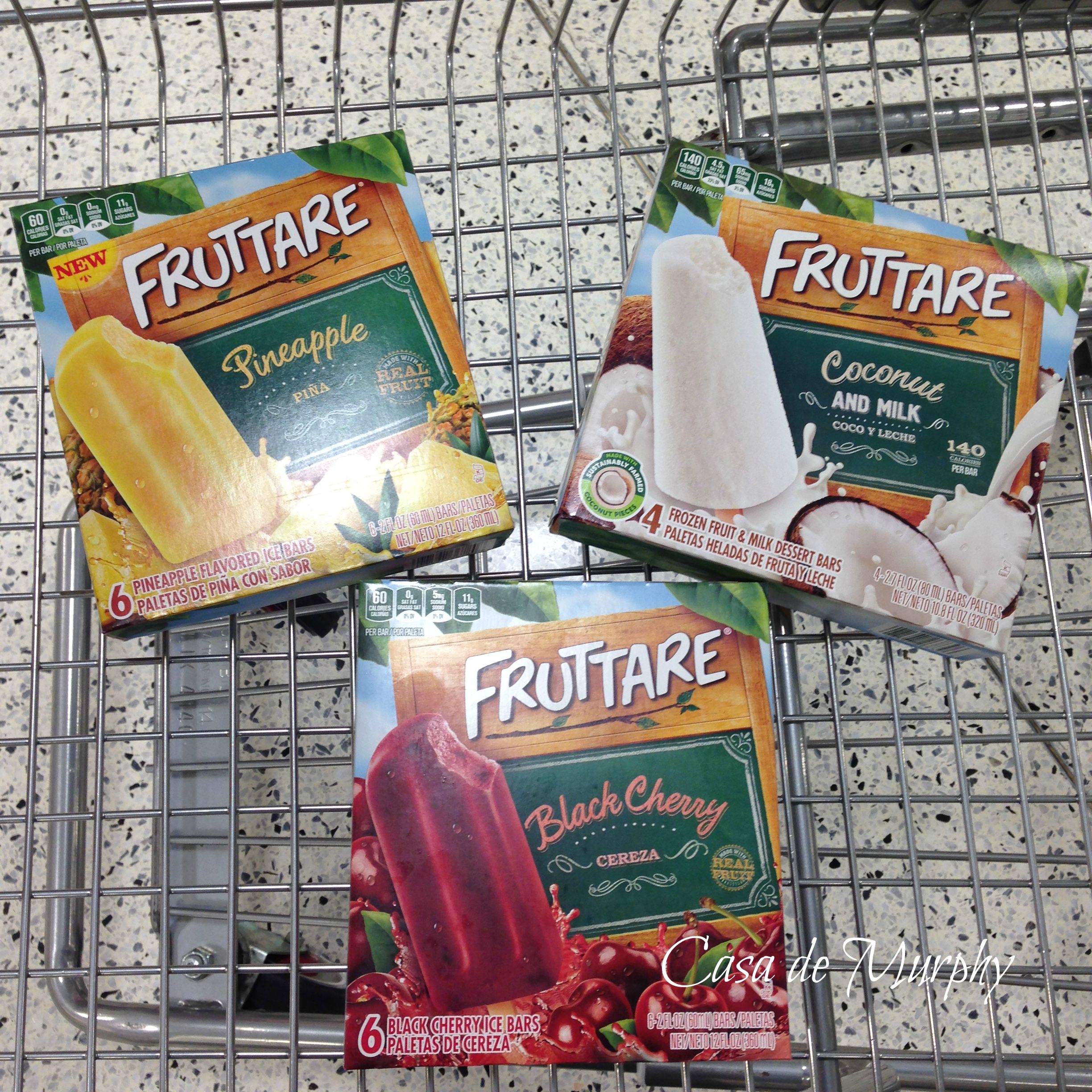 Summer Fun with Fruttare Fruit Bars – Casa de Murphy