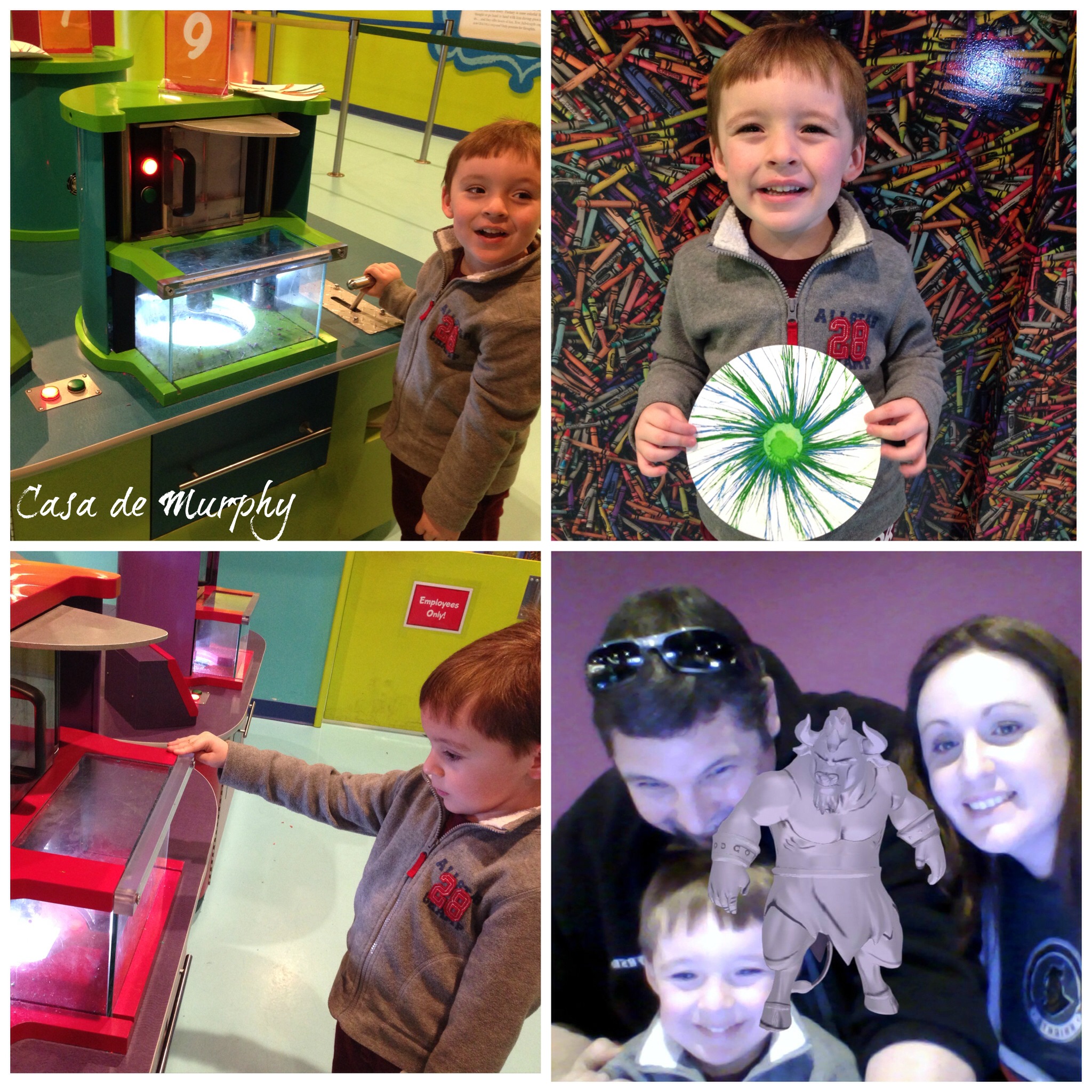 Colorful Fun ~ Crayola Experience Orlando – Casa de Murphy